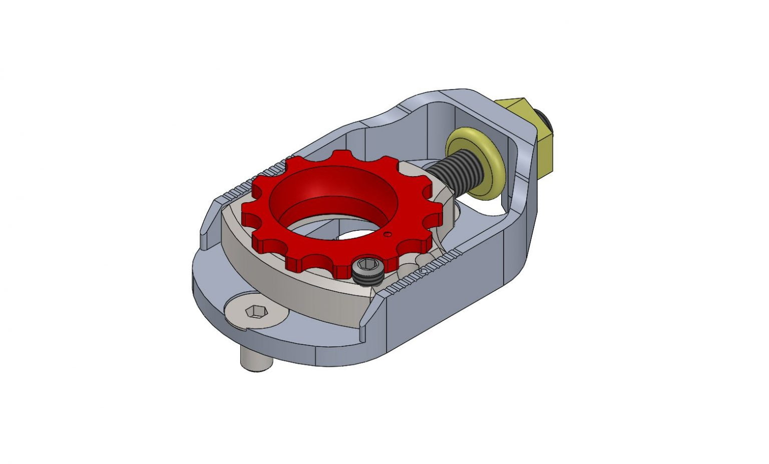 Excenter boven caster/camber M10 – Kartservice Brabant