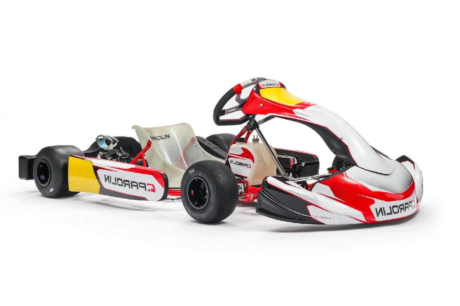 Parolin Jun/Sen rolling chassis – Kartservice Brabant
